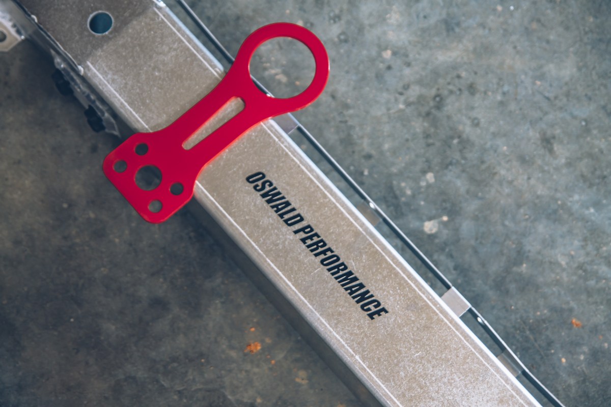 Install: Oswald Performance Lightweight Front Bumper Beam – b.obsdian ...