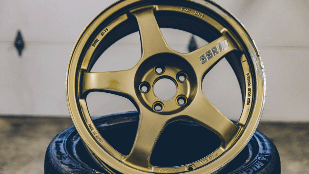 Install: SSR GT2 17×8.5 +48mm Wheels [Part 1]