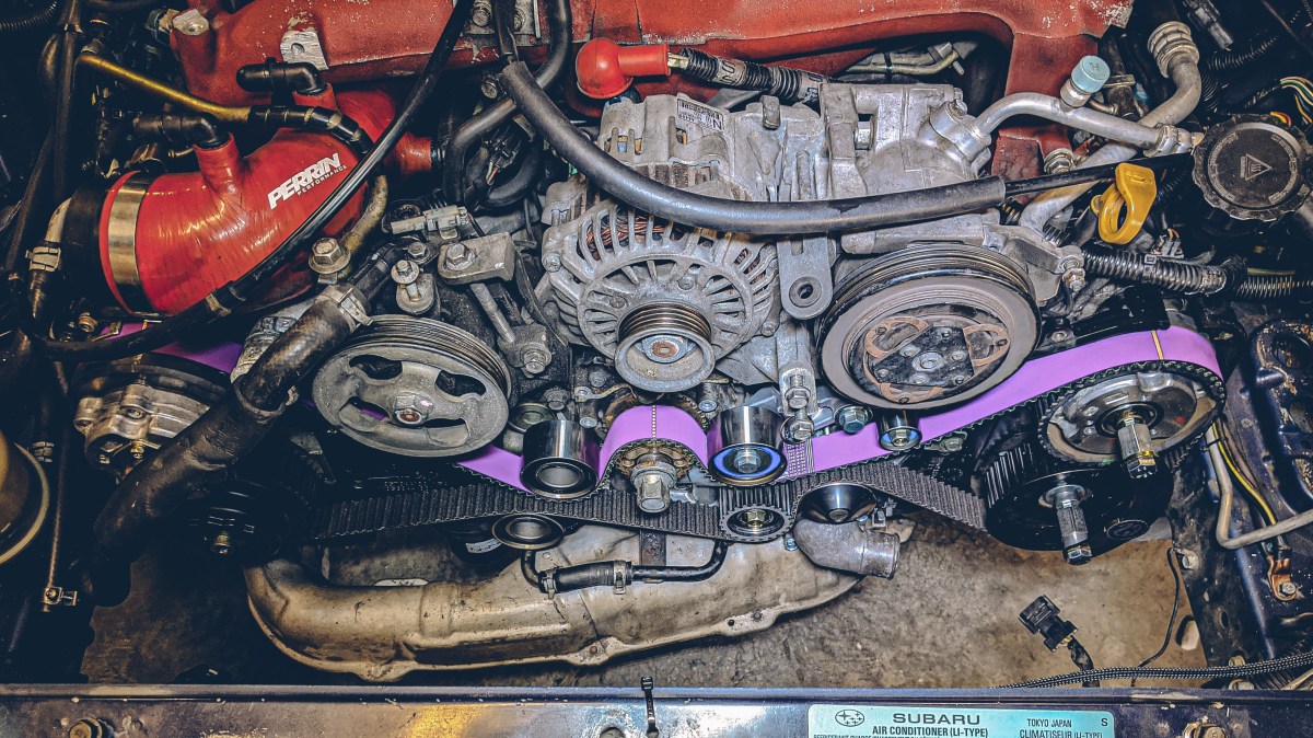 Maintenance: EJ207 Timing Belt – b.obsdian | b.orginal