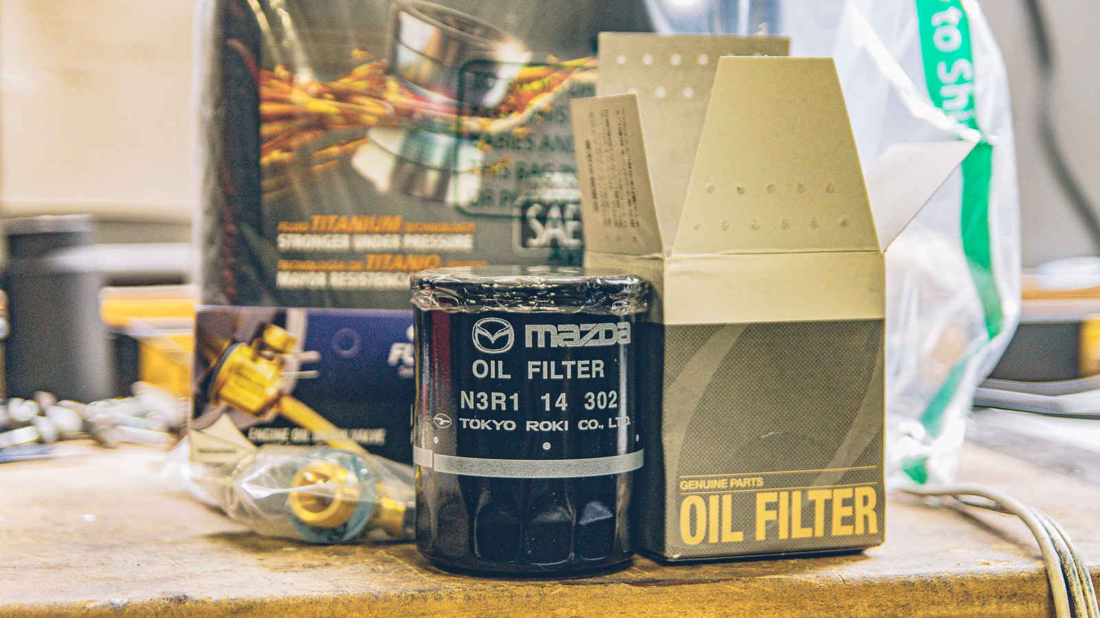 Oil Change: Trying New Oil & Filter (A Fumoto makes an appearance) – b ...