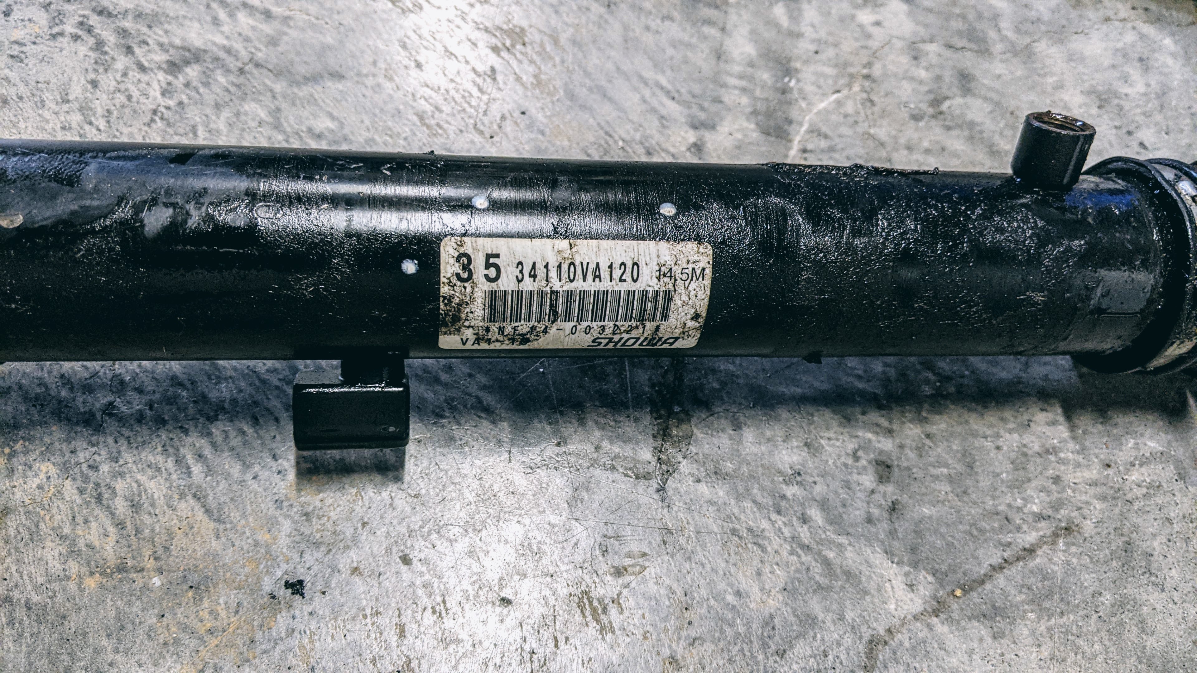 Depowering a 2015 STi Steering Rack [Part 3] – b.obsdian | b.orginal