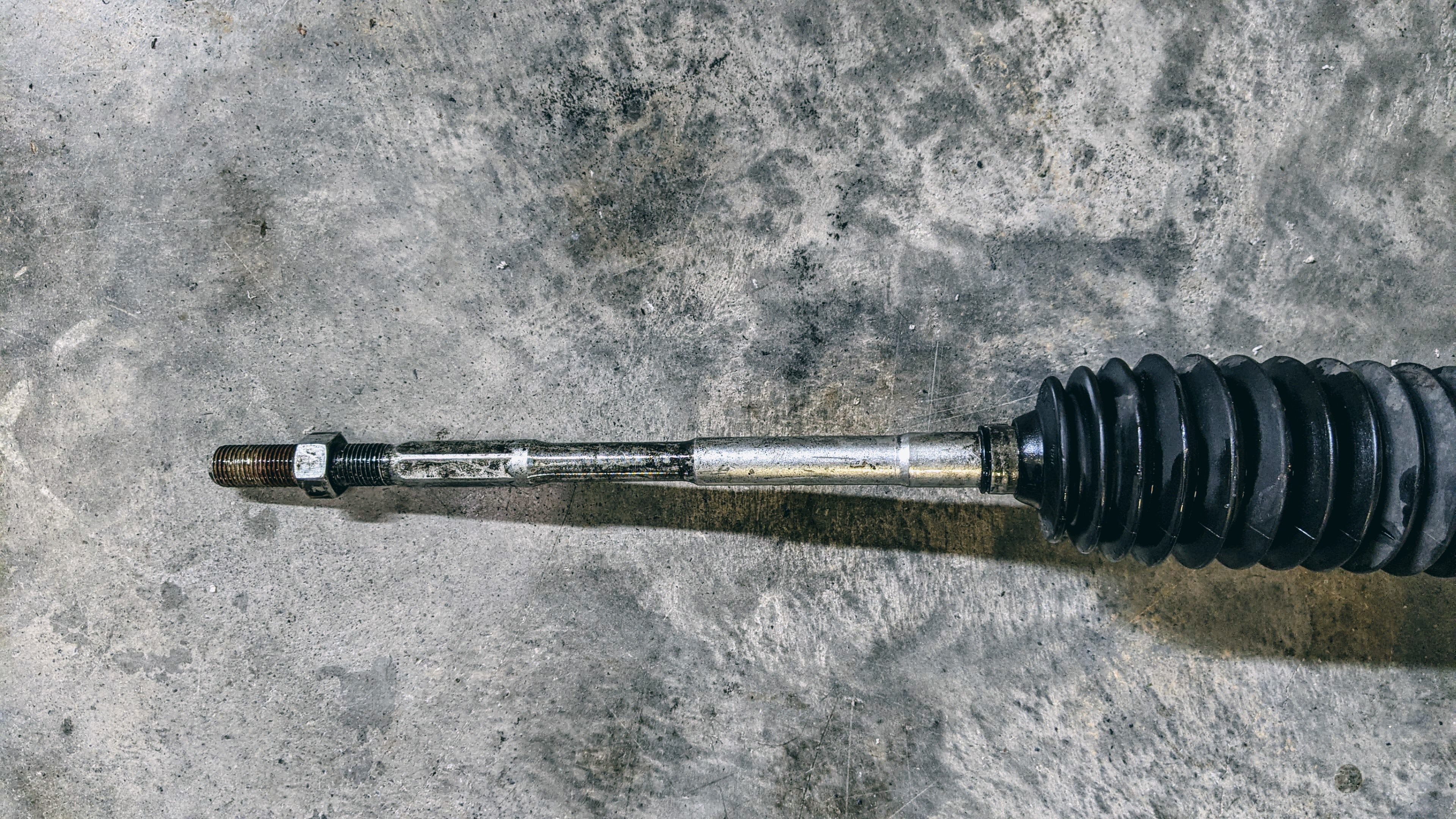 Depowering a 2015 STi Steering Rack [Part 3] – b.obsdian | b.orginal