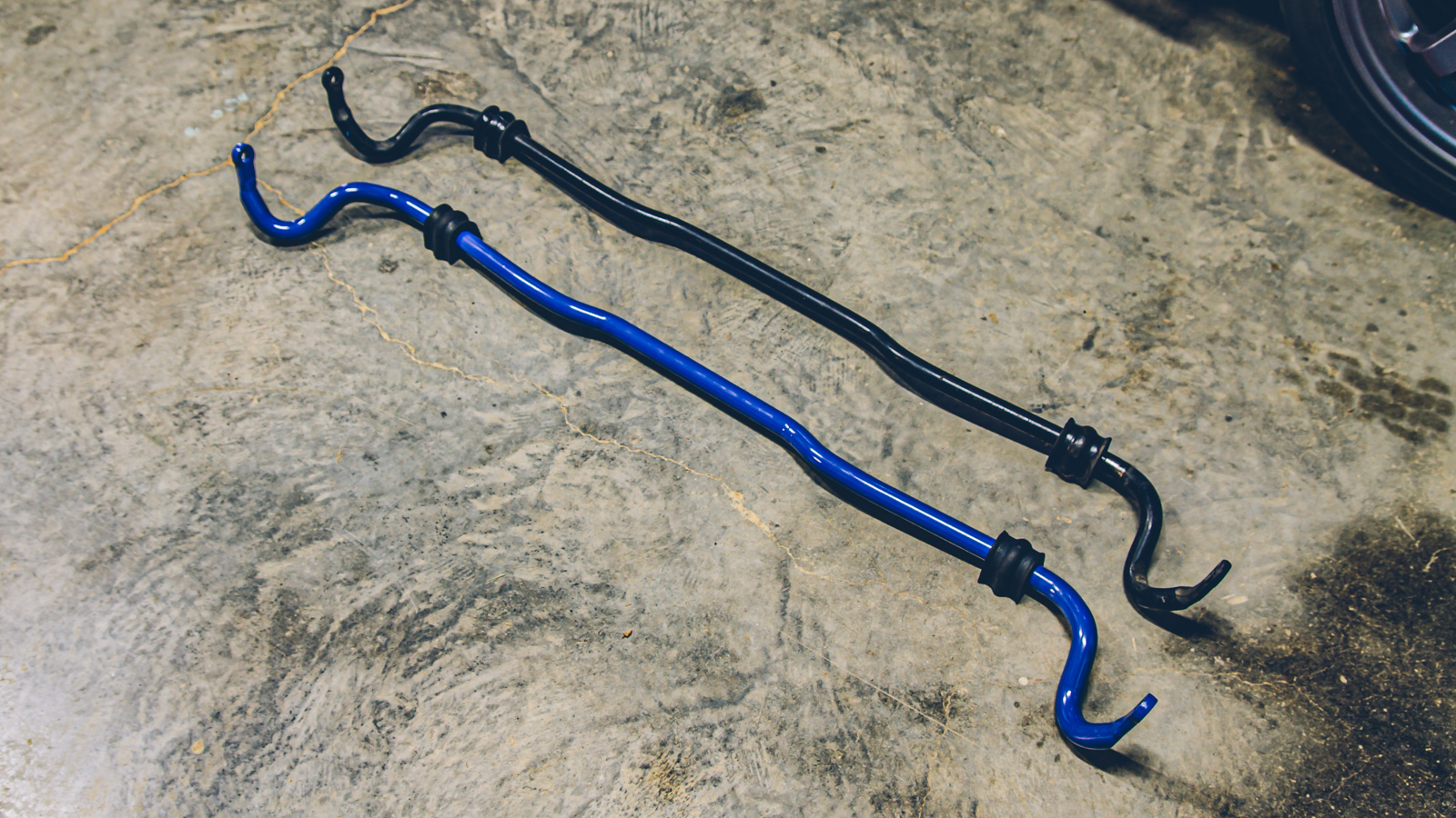 Install: Cusco Front/Rear Sway Bars (22mm) – b.obsdian | b.orginal