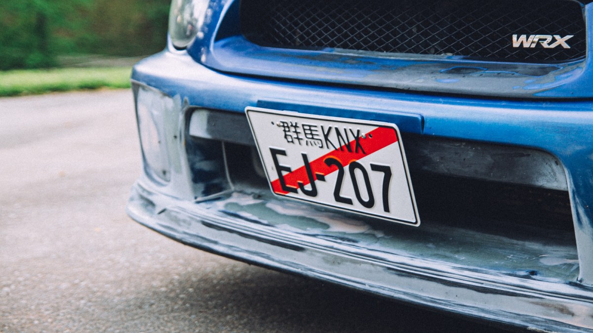 Install: JDM Front Plate (Custom) – b.obsdian | b.orginal