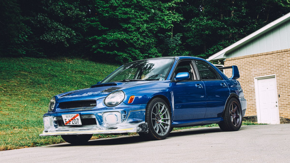 Mod: Custom Bugeye WRX Lip (Part II) – b.obsdian | b.orginal