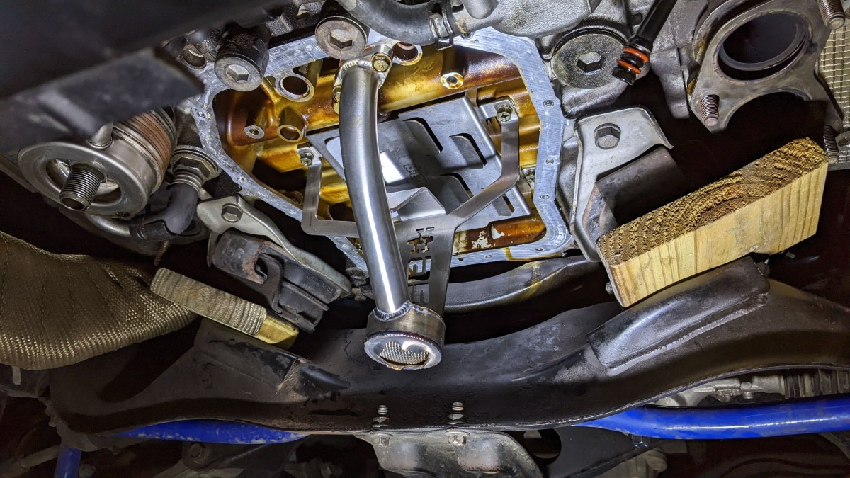 Install: IAG Oil Pick Up and Tray – b.obsdian | b.orginal